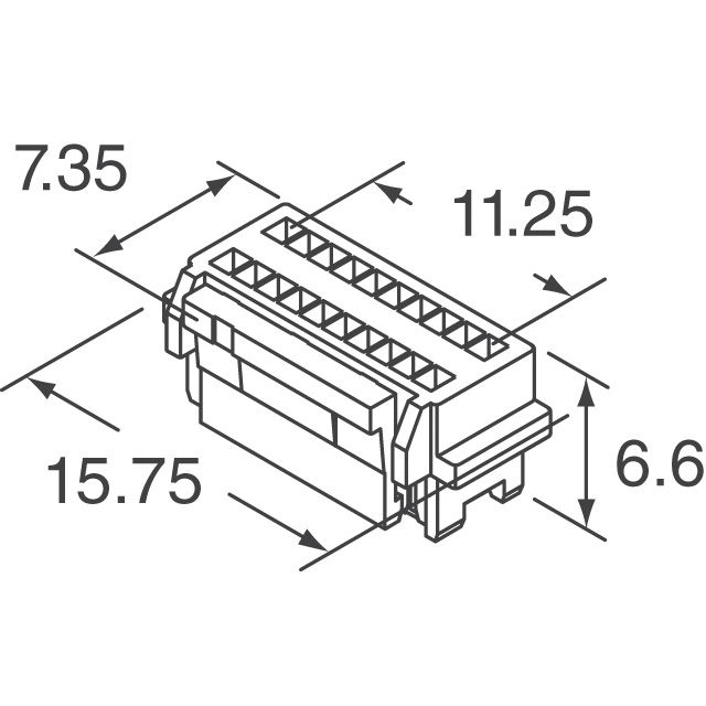 GHDR-20V-S(F) JST Sales America Inc. | Connectors, Interconnects | DigiKey